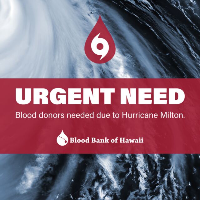 Latest News – Blood Bank of Hawaii